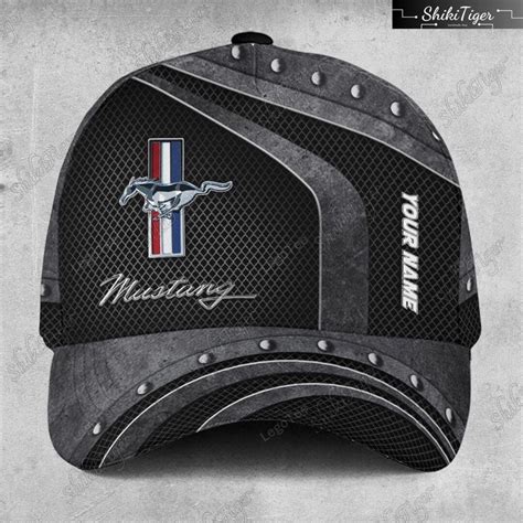 Ford Mustang Baseball Cap Ford Car Classic Cap Ford Car Accessories