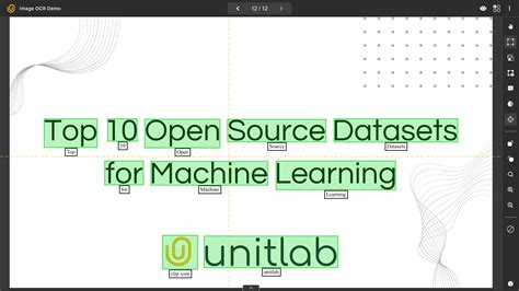 Top 10 Open Source Datasets For Computer Vision