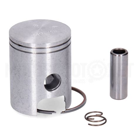 Cylinder Minarelli AM6 50cc Metrakit Iron 2 Rings