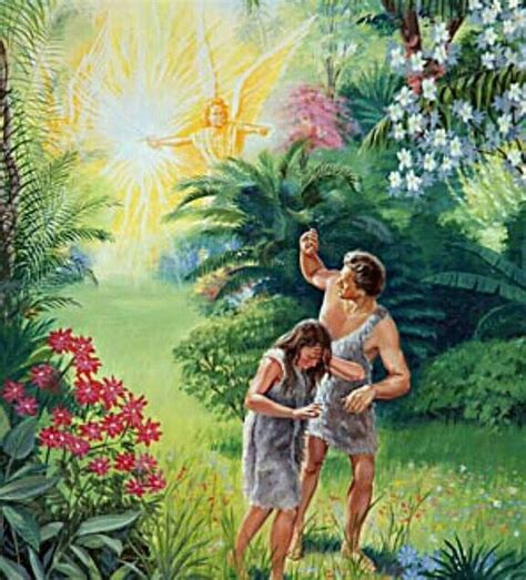 7 Adam And Eve Expelled From The Garden Genesis 324 So He Drove The