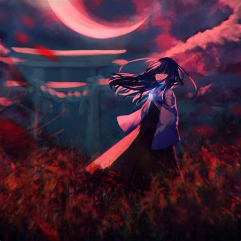 《寒蝉鸣泣之时》角色古手梨花头像图片 Bobopic