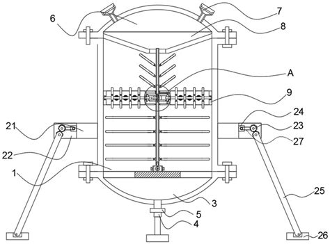Liquid Fertilizer Mixed Fermentation Device For Edible Mushroom
