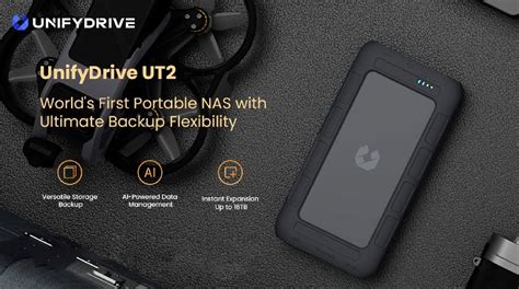 Unifydrive Ut2 Your Ultimate Portable Nas Geeky Gadgets