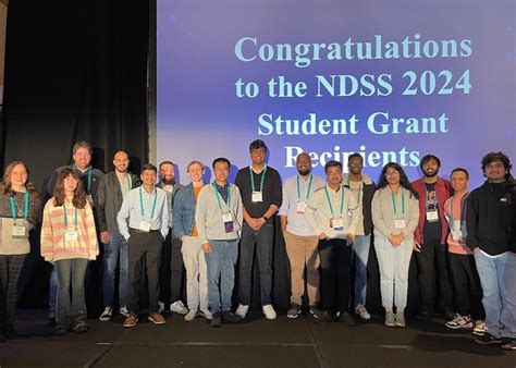 Network And Distributed System Security Ndss Symposium