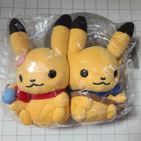 피카츄 리틀테일즈 커플인형 콜리 Colley