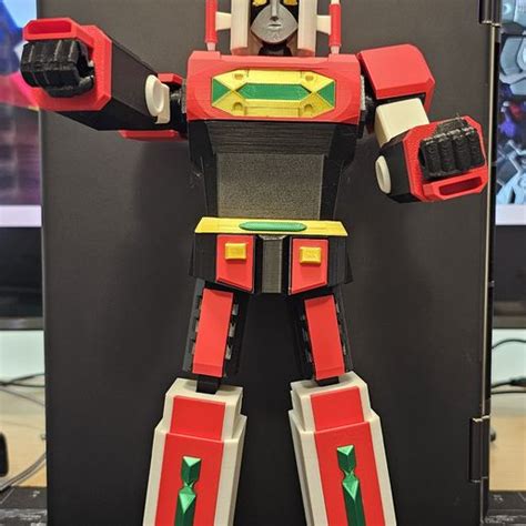 🤖 Daimos Robot Stl ・3d Print With The Bambulab A1 3d Printer・cults