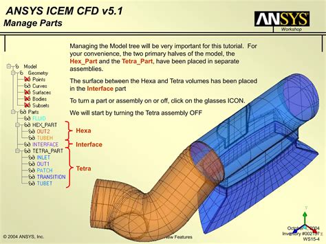 icem cfd hybrid meshing tutorial presentation ppt computing