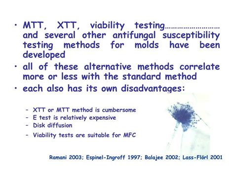 Ppt Status Of Susceptibility Testing In Aspergillus Powerpoint Presentation Id 702665