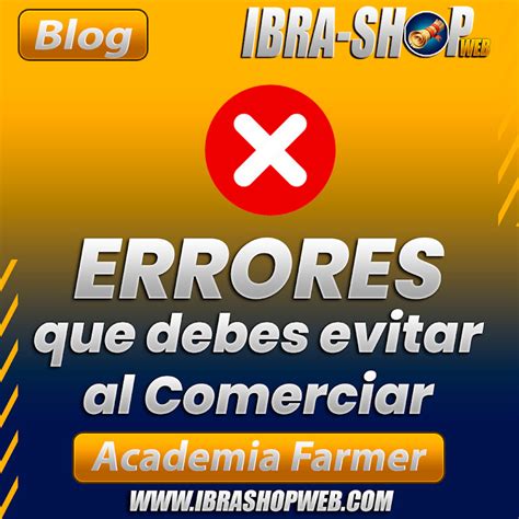 Errores Que Debes Evitar Al Comerciar En Los Mmorpg — Ibrashopweb
