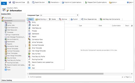 Creating Custom Entity Inside The Solution In Dynamics Crm Kumars Crm