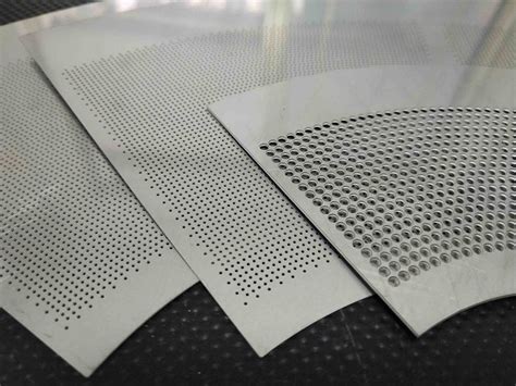 Fan Shaped Precision Etching Filter Screen Sectors Metart Building Tech