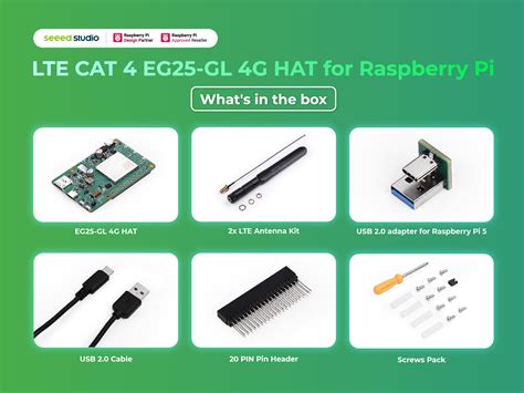 Getting Started With The Raspberry Pi G LTE HAT Seeed Studio Wiki