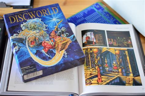 právě přistálo the art of point and click adventure games high