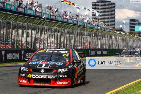 Australian Supercars Series Albert Park Melbourne Australia Saturday