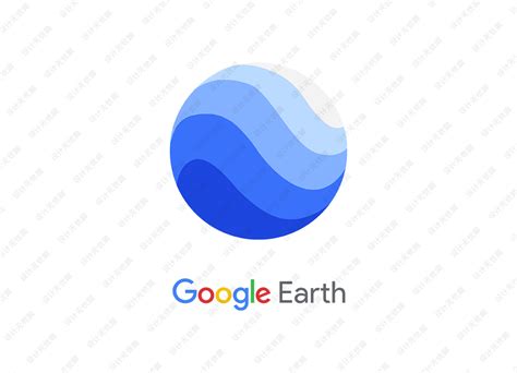 Google Earth 谷歌地球logo矢量标志素材下载 设计无忧网