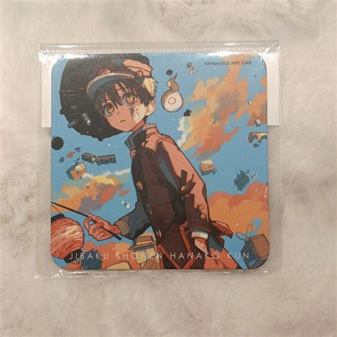 地縛少年花子くん カフェ コースター メルカリ