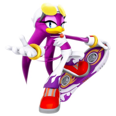 Wave The Swallow Legacy Updated Render By Nibroc Rock