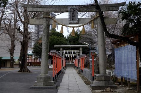 千住神社 地図 風水パワースポット検索