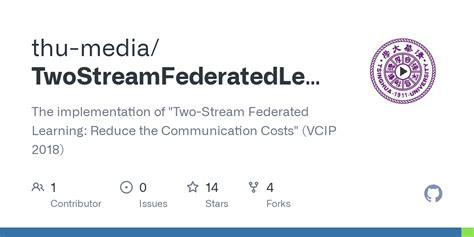 Twostreamfederatedlearningcifarcifarmainpy At Master · Thu Mediatwostreamfederatedlearning