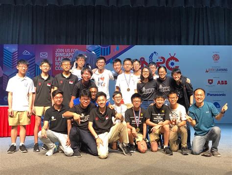National Junior Robotics Competition 2019 Hwa Chong Infocomm