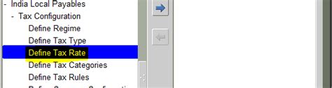 Oracle Application S Blog Part2 Gst Setup In Oracle Apps Gst