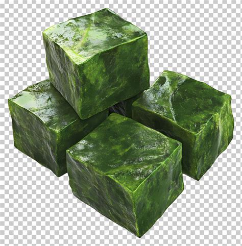 Palak Paneer Green Textured Cubes Png Clipart Abstract Art Blocks