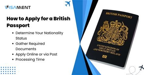 Complete Guide To The Different Types Of British Passports