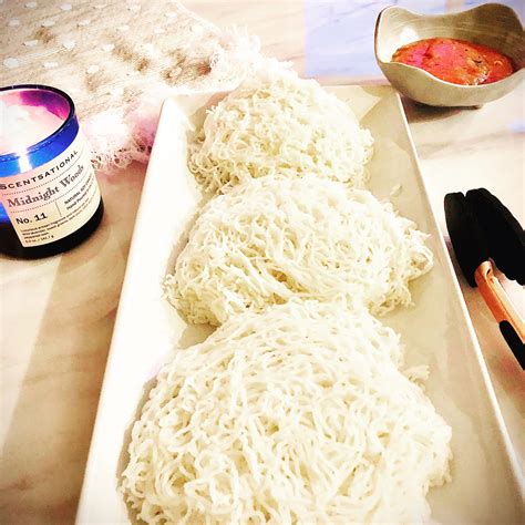 Semige Or Fresh Homemade Rice Noodles Fusion Kitchen Tales