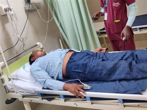 Villagers Thrashed Villagers For Protesting Against Excavation Police