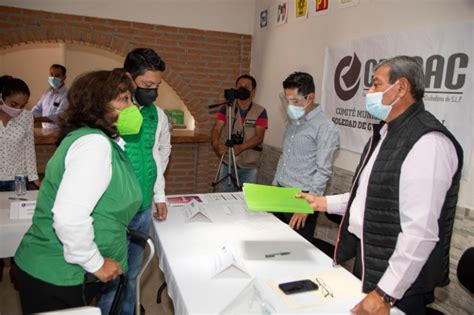 Leonor Noyola Se Registra Como Candidata A La Alcaldía De Soledad La