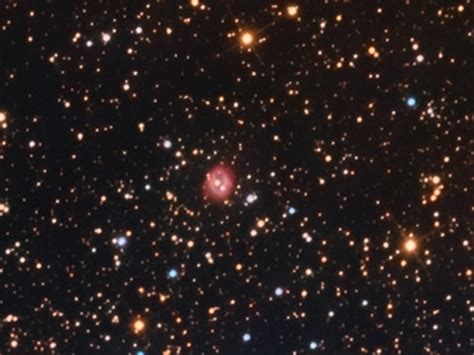 Ngc Open Cluster In Cepheus