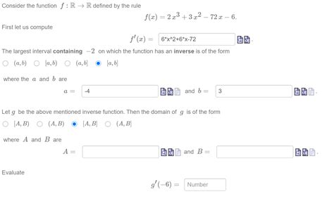 solved consider the function f r r defined by the rule