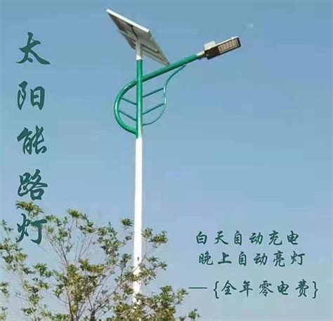 玖能新农村6米太阳能路灯lpp18369819031 站酷zcool