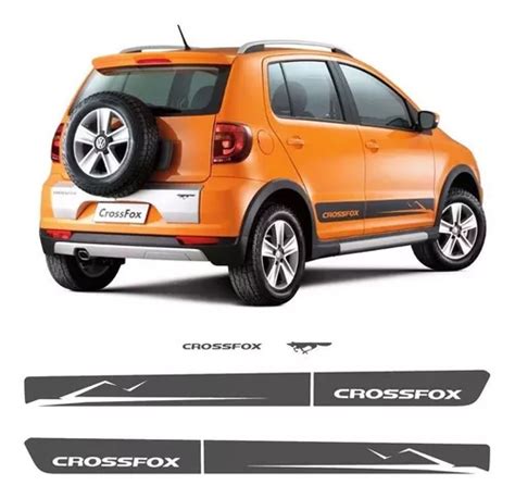 Sticker Sportinox Vinil Transparente Franja Crossfox Pack De 3
