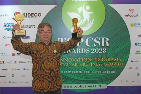 Unggul Di Program TJSL Kilang Cilacap Raih TOP CSR Awards 2023