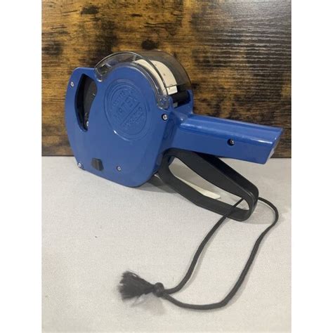 Motex Office Motex Mx550 Label Price Gun Working Condition With