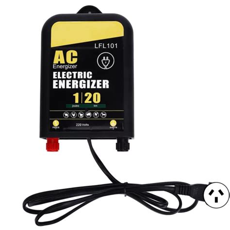 Electric Fence Charger Electric Fence Energizer 1 Joule For Farms For