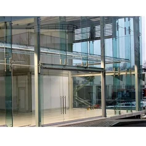 Wholesale Aluminum Cladding Price Facade Glass Curtain Wall China