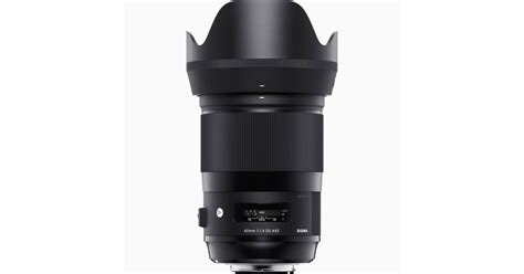 Sigma 40mm F14 Dg Hsm A Canon