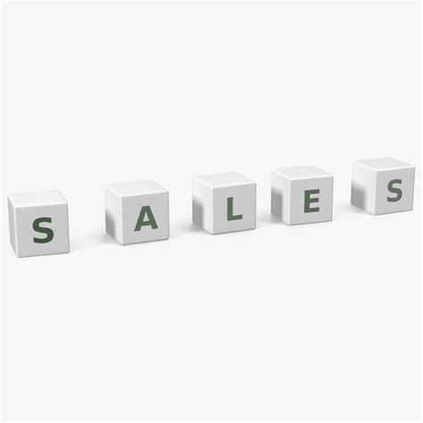 Letter Cubes Set 3d Model 15 3ds Blend C4d Fbx Max Ma Lxo