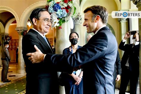 นายกฯ หารือทวิภาคีกับประธานาธิบดีฝรั่งเศส The Reporters