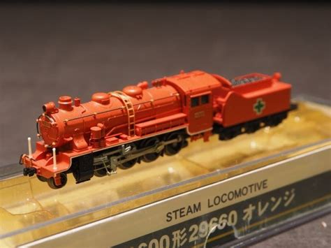 【やや傷や汚れあり】l110 Micro Ace Nゲージ 9600形29660 オレンジ A9711 マイクロエース 動力車 モーター車の