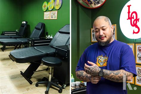 The Mom And Pop Tattoo Shop Doing It Old School Keeta