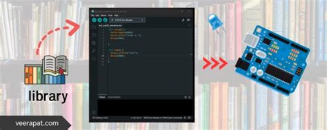 การติดตั้งไลบรารีใน Arduino Ide