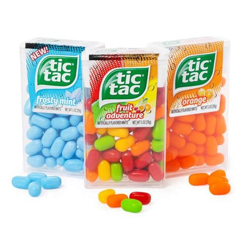 Tic Tac Variety Pack 12 Piece Box Candy Warehouse