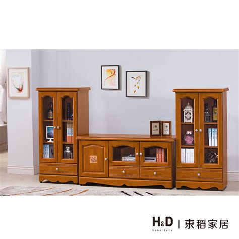 愛麗絲柚木83尺電視櫃組｜handd東稻家居 台灣國民家具品牌｜沙發、床墊推薦品牌最佳選擇