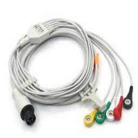 Lead Number 12 Adult Philips Ecg Cable For Hospital C3 At Rs 1508 In
