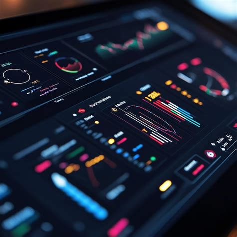 a closeup of a risk management dashboard displaying risk indicators and