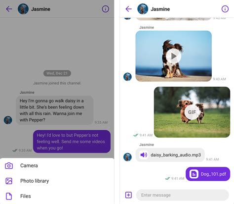 File Sharing Chat React Native Sdk Sendbird Docs