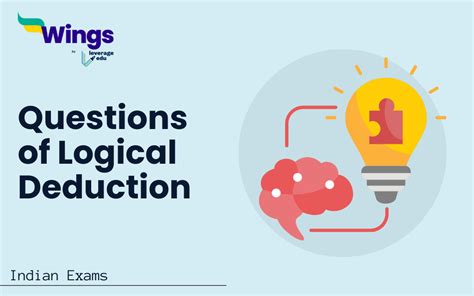 20 Questions Of Logical Deduction Logical Reasoning Leverage Edu